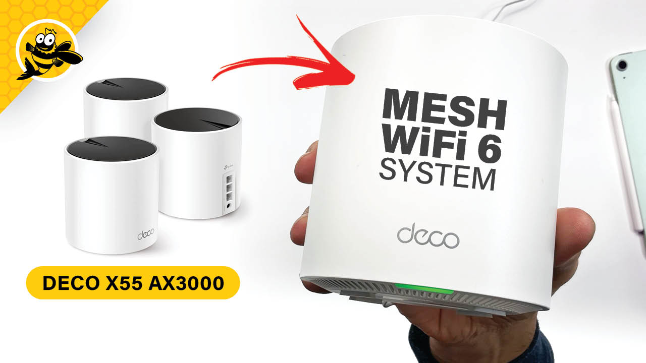 Watch TP Link Deco X55 AX3000 Mesh WiFi 6 System - Is It Worth It? on ...