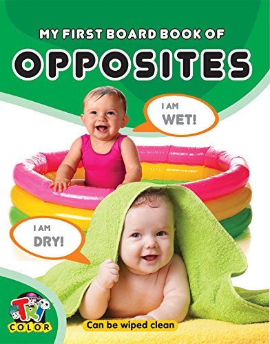 Buy My First Board Book of Opposites Book Online at Low Prices in India ...