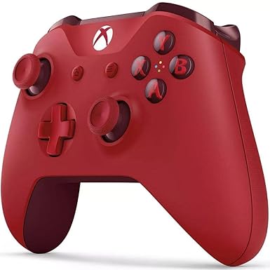 Amazon.com: Xbox Wireless Controller – Red : Video Games