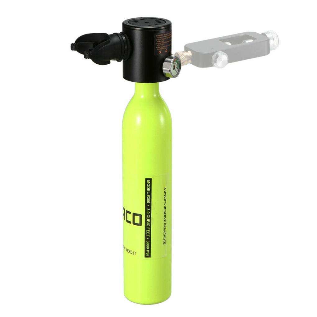 Buy Techting Diving Mini Cylinder Scuba Oxygen Tank Bottle Underwater ...