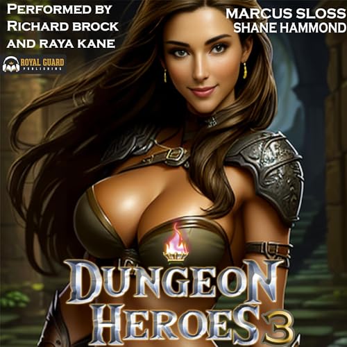 Amazon.com: Dungeon Heroes 3: A LitRPG Progression Fantasy (Audible Audio Edition): Marcus Sloss ...
