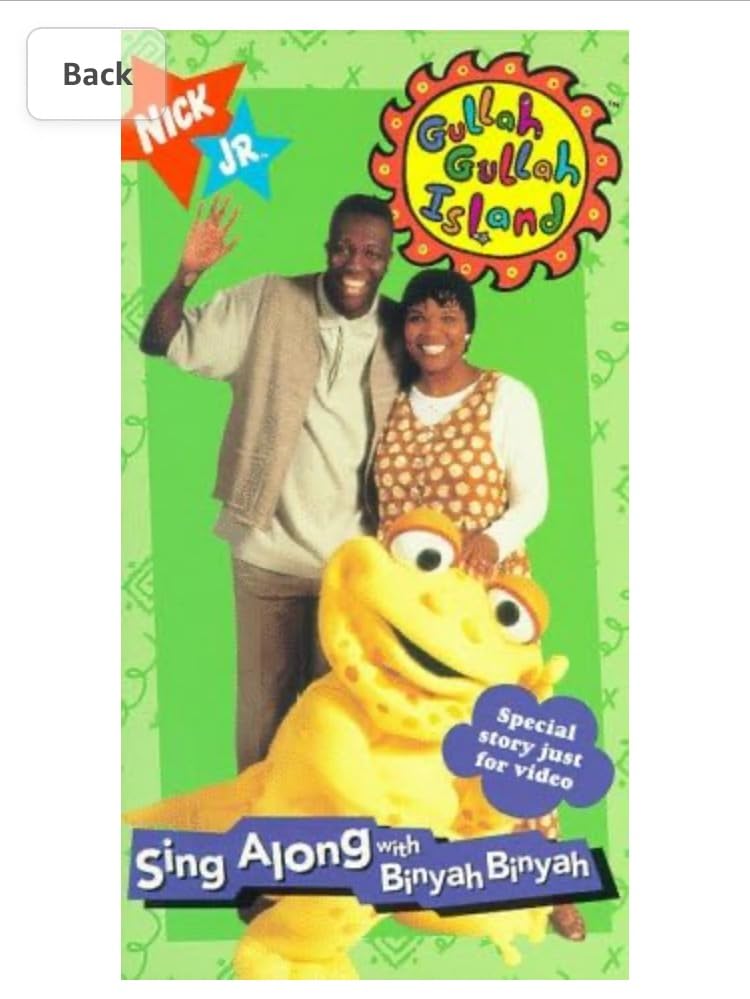 Amazon.com: Sing Along With Binyah Binyah [VHS] : Gullah Gullah Island ...