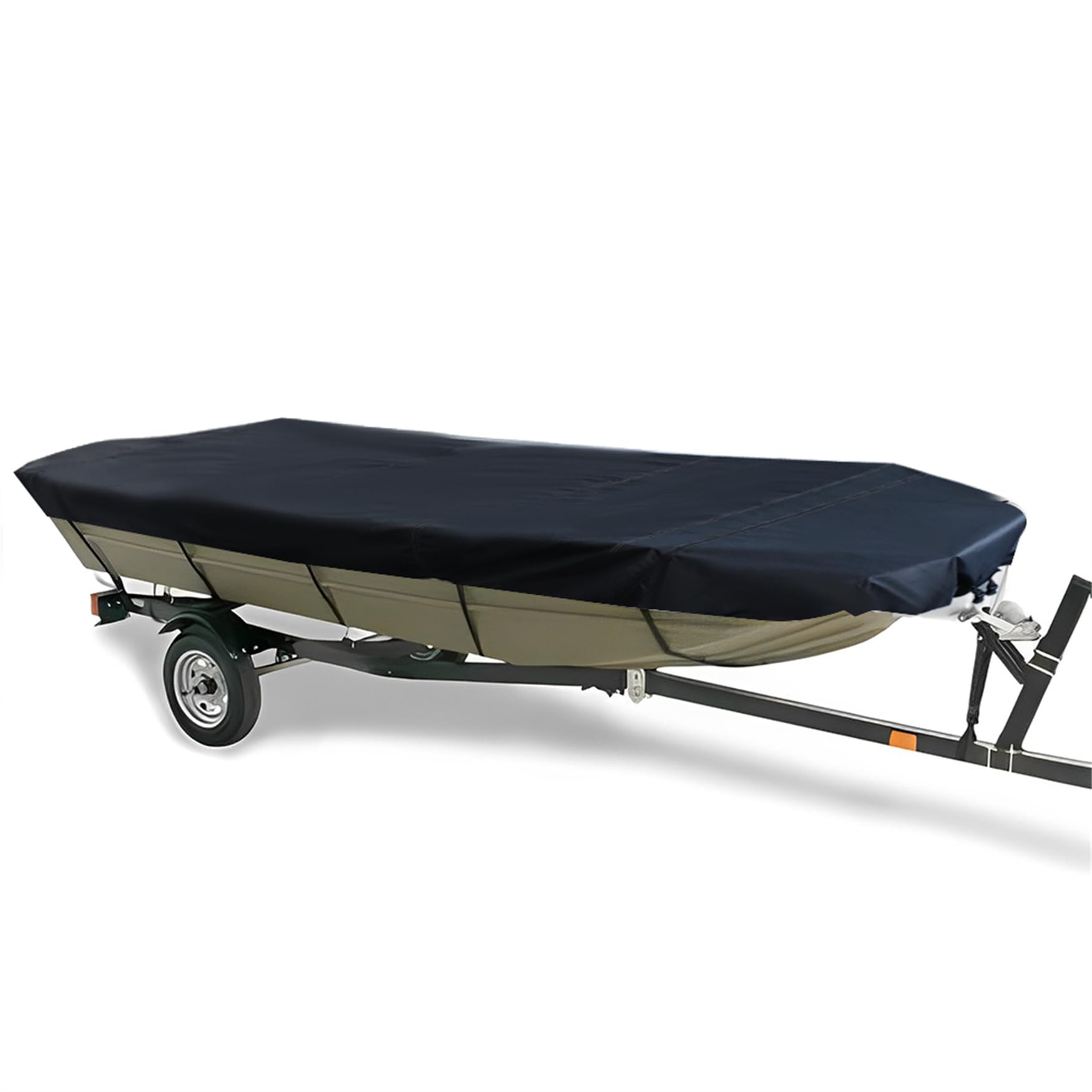 Snapklik.com : 210D Water Proof Heavy Duty Trailerable Boat Cover ...