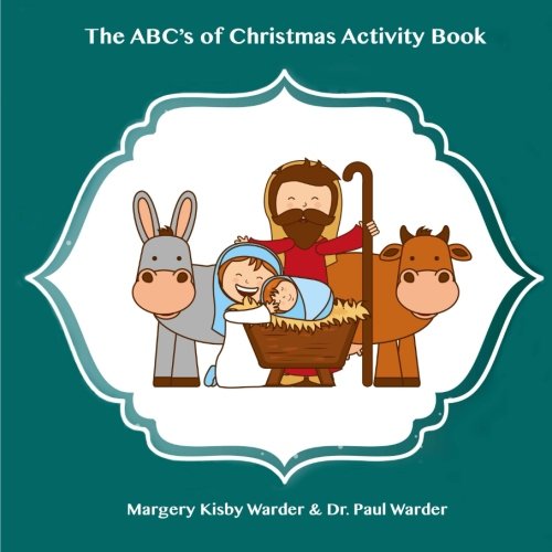The ABC's of Christmas Activity Book: Warder, Margery Kisby ...