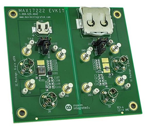 Power Management IC Development Tools MAX17222 EVAL KIT: Amazon.com ...