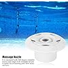 Amazon.com: POCREATION Nozzle for Swimming Pool, 2In 360° Rotating Pool ...
