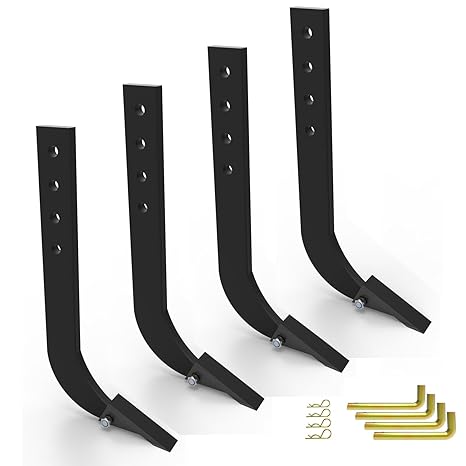 Amazon.com: NATSTEEL ATTACHMENTS 18” Box Blade Ripper Shank -4 Holes ...