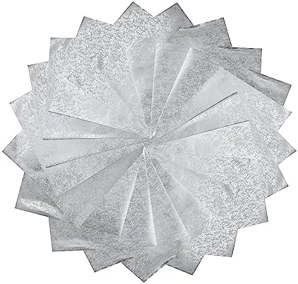 Amazon.com : 12 Origami paper sheets paper 12x12 Gold Double Sided ...