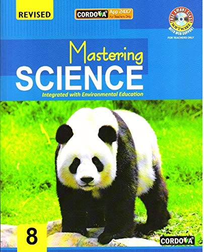 Cordova Mastering Science Class 8 (Revised Edition) : Amazon.in: Books