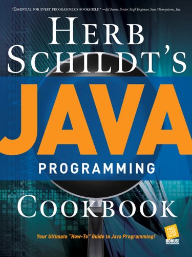 Herb Schildt's Java Programming Cookbook 1, Schildt, Herbert, eBook ...