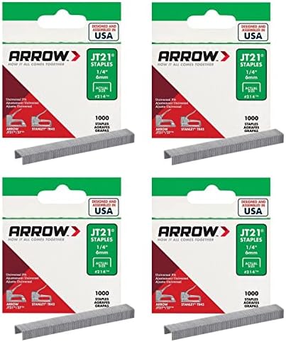 Amazon.com: Surebonder 55114 Light Duty 1/4-Inch Leg Length, .441-Inch ...