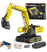 Amazon.com: Mould King WW2 RC Shootable Tank, 20028 Army Military ...