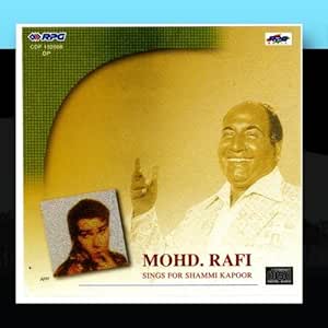 Mohd Rafi - Mohd.Rafi Sings For Shammi Kapoor - Amazon.com Music