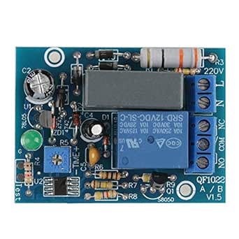 Generic 220VAC Timer Delay Turn Off Switch Time Relay Module(0-10 hours ...