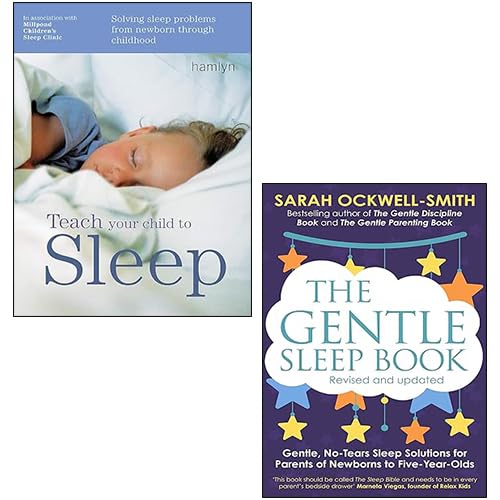 Teach Your Child to Sleep, The Gentle Sleep Book 2 Books Collection Set ...