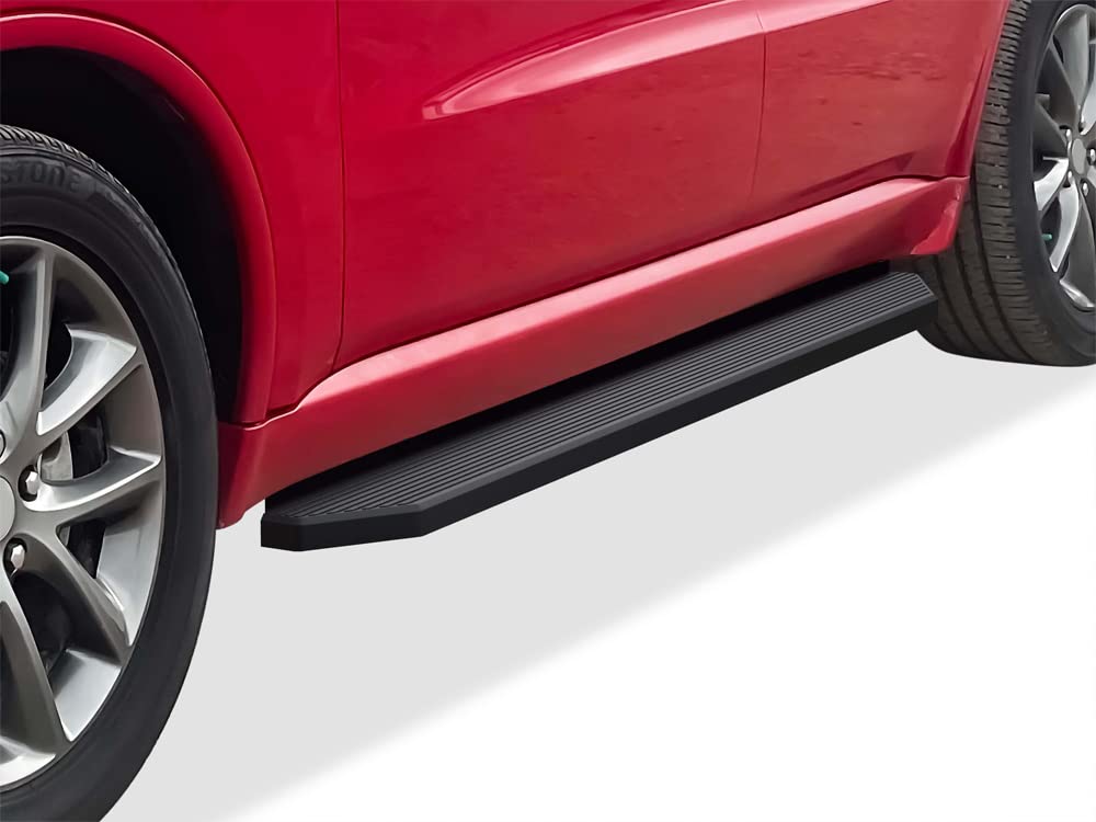 Amazon.com: APS Black Running Boards Style Compatible with Dodge ...