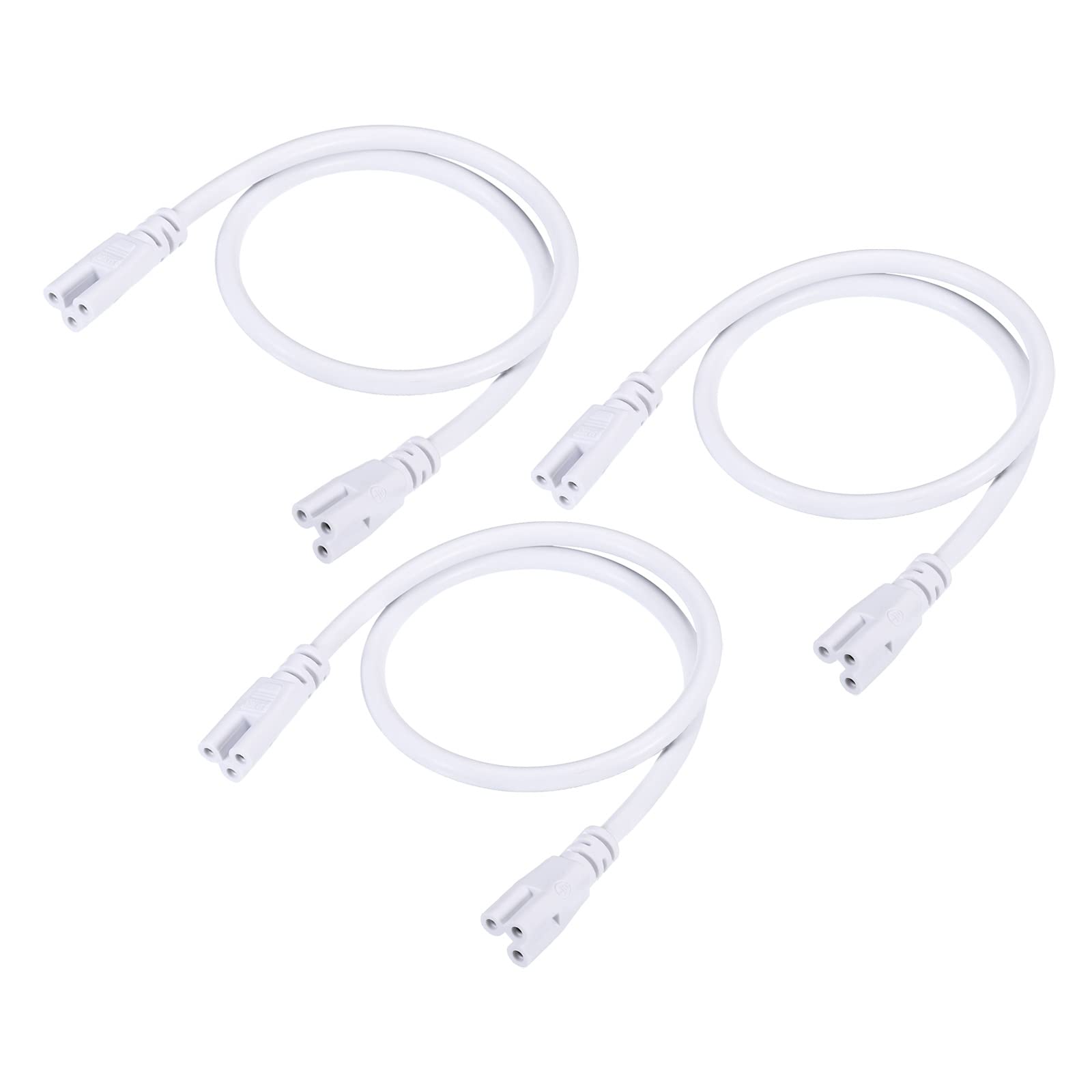 Amazon.com: YOKIVE 10 Pcs T5 T8 LED Tube Connector Round Cable ...