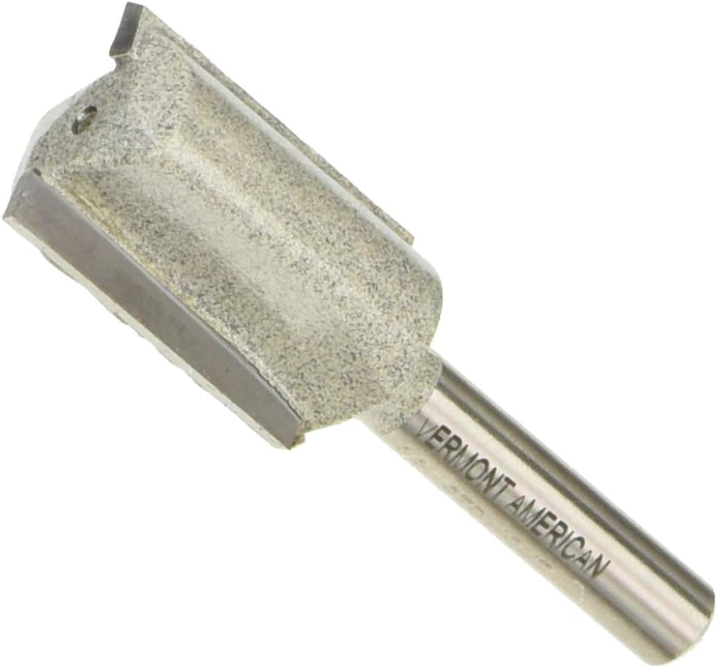 Vermont American 23124 5/8-Inch Carbide Tipped Corebox Router Bit, 2 ...