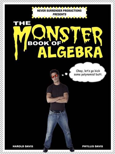 Monster Book of Algebra : Davis, Harold, Davis, Phyllis: Amazon.es: Books