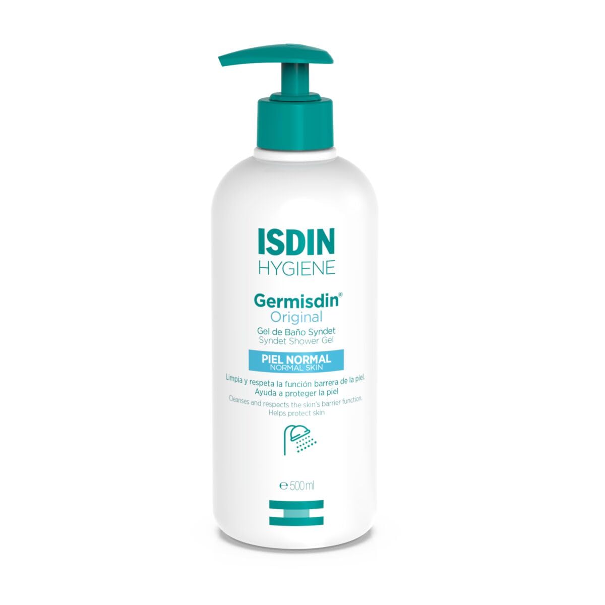 Isdin Higiene Corporal Germisdin Original 500 ml : Amazon.com.mx: Salud ...