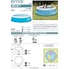 Amazon.com: Intex 28101NP 28101 Toy, 183cm x 51cm, Blue : Toys & Games