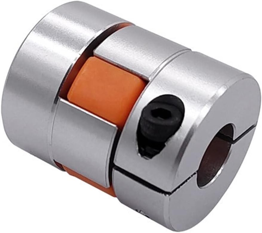 Amazon.com: KEMKEY D25L30 Shaft Coupler Soft Jaw Plummer Coupling 6.35 ...