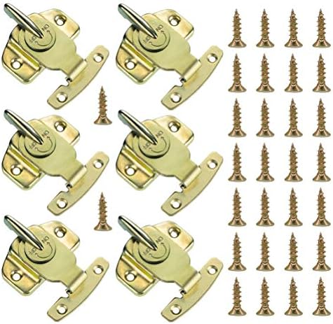 Aulufft 6 Pcs Metal Table Locks Heavy Duty Dining Training Table ...