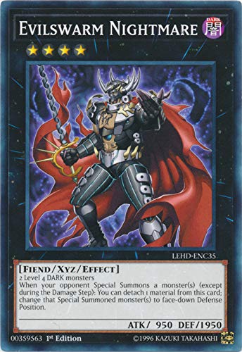 Evilswarm Cards