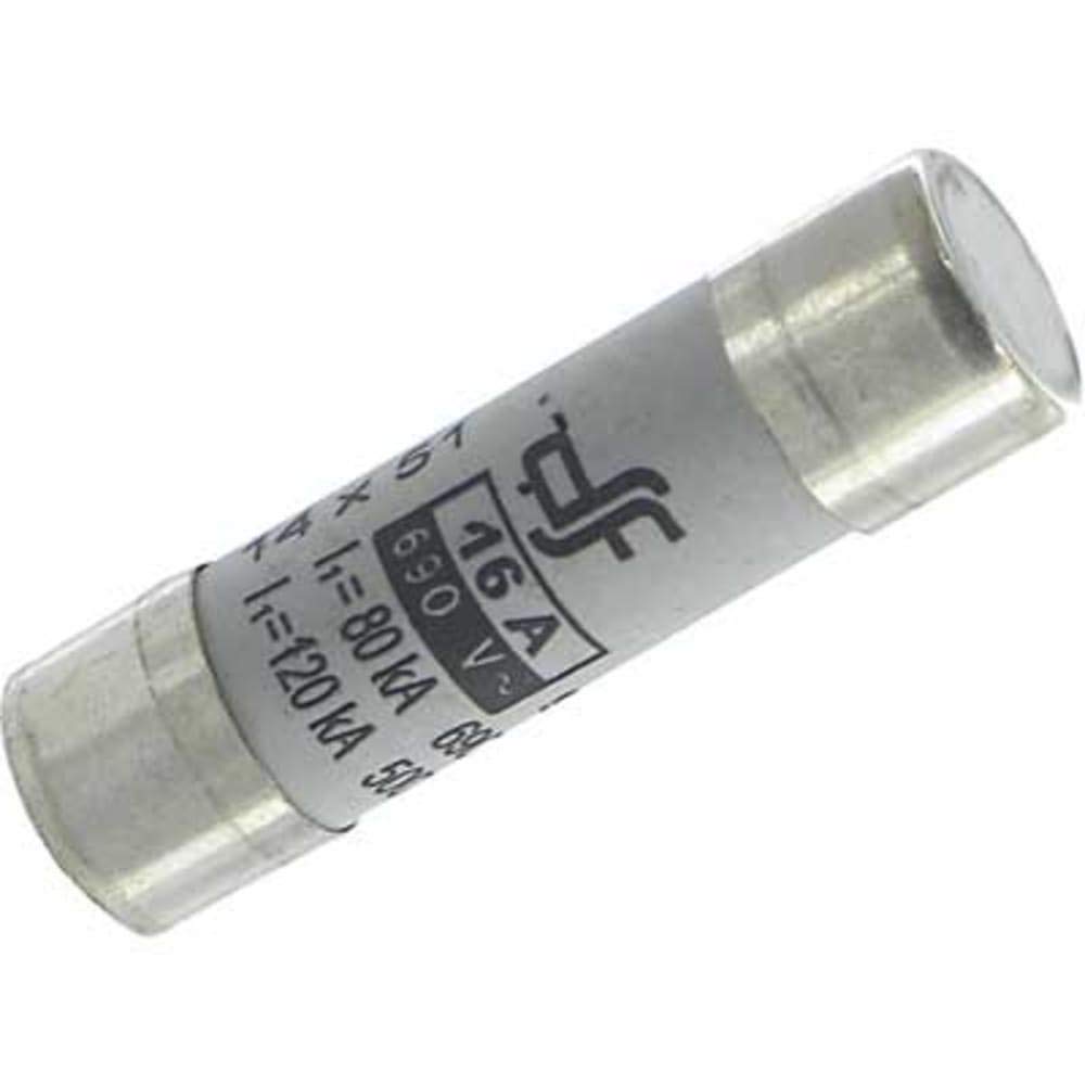 Fuse; Cylinder; Slow Blow; 16A; Class gl/gF; Dims 14x51mm; Ceramic ...