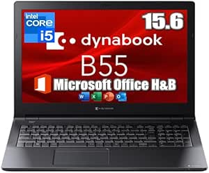 Amazon.co.jp: 【MS Office H&B 搭載】Dynabook dynabook B55/LY Windows11 Pro Core i5-1334U 16GB SSD ...