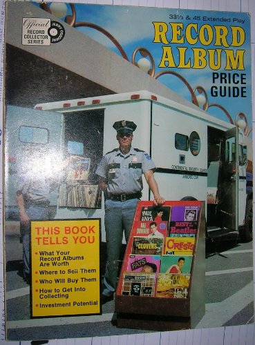 33 1/3 & 45 extended play record album price guide (His Official record ...