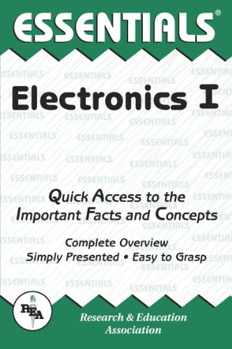 Electronics I Essentials (Volume 1) (Essentials Study Guides): The ...