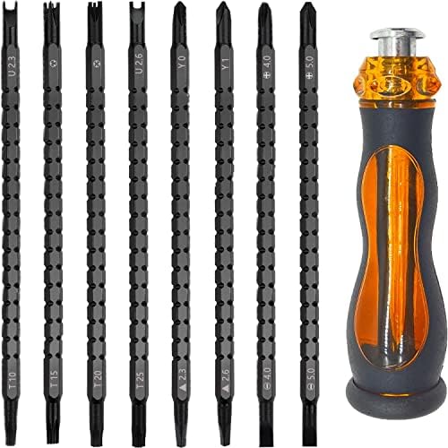 16 in 1 Multifunctional Length Adjustable Hand Screwdriver Set ...