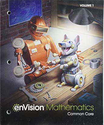 Amazon.com: ENVISION MATHEMATICS 2021 COMMON CORE STUDENT EDITION GRADE 7 VOLUME 1: ...