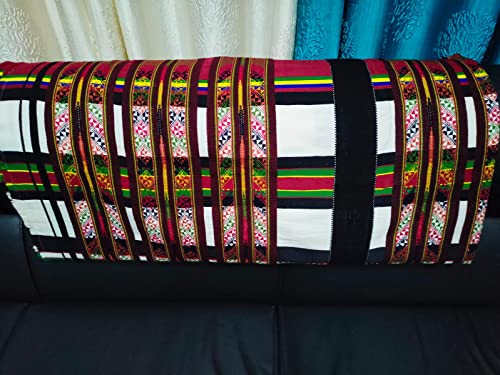 Traditional Mizo Dress (Mizo Puan Chei) : Amazon.in: Clothing & Accessories