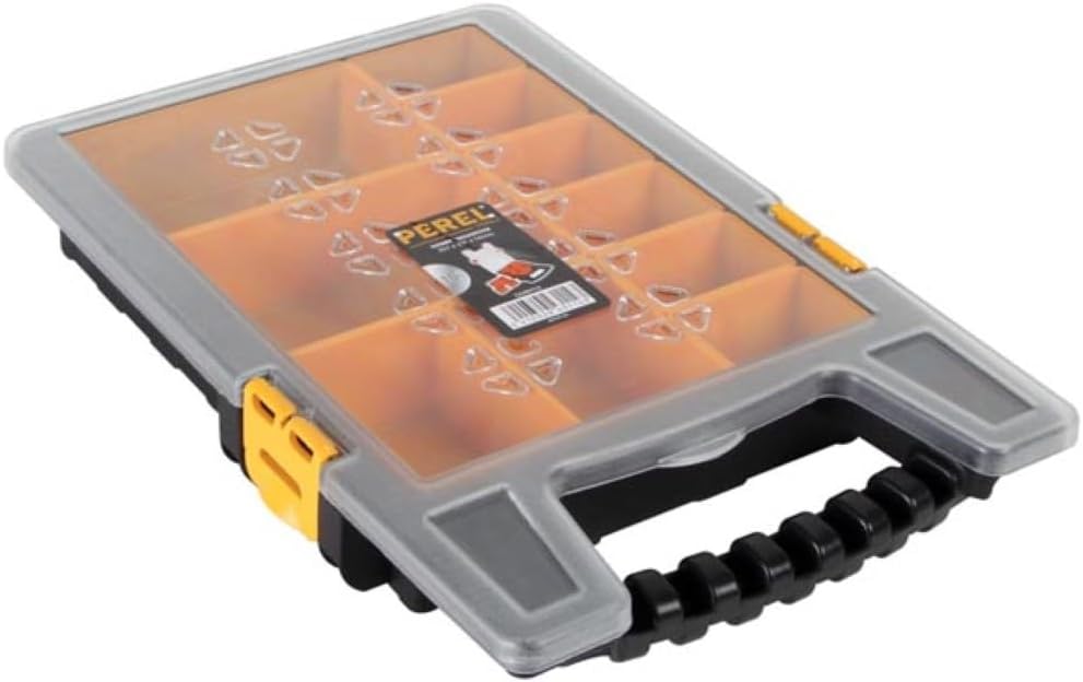 Perel OMRH10 10-Inch Storage Box/Hobby Organizer : Amazon.co.uk: DIY ...