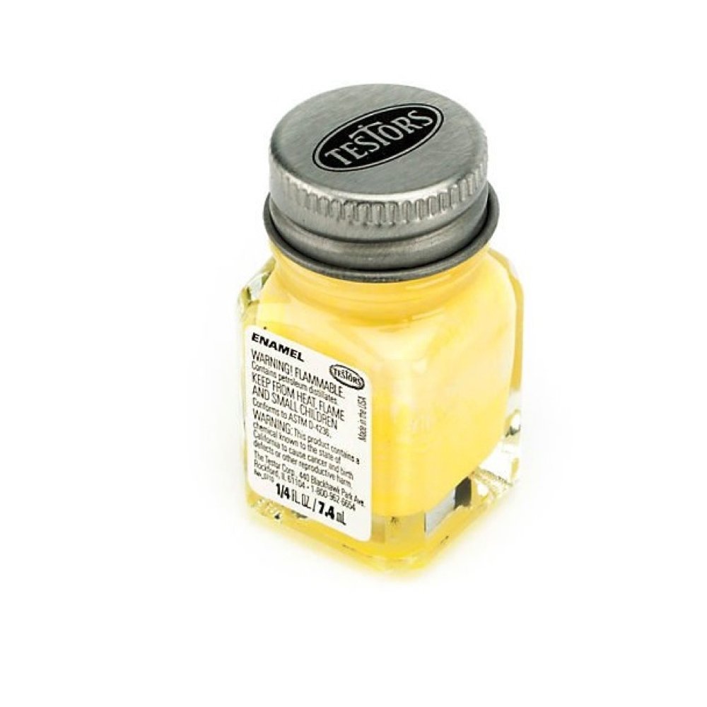 Amazon.com: Testors Enamel Paint - Light Yellow : Electronics