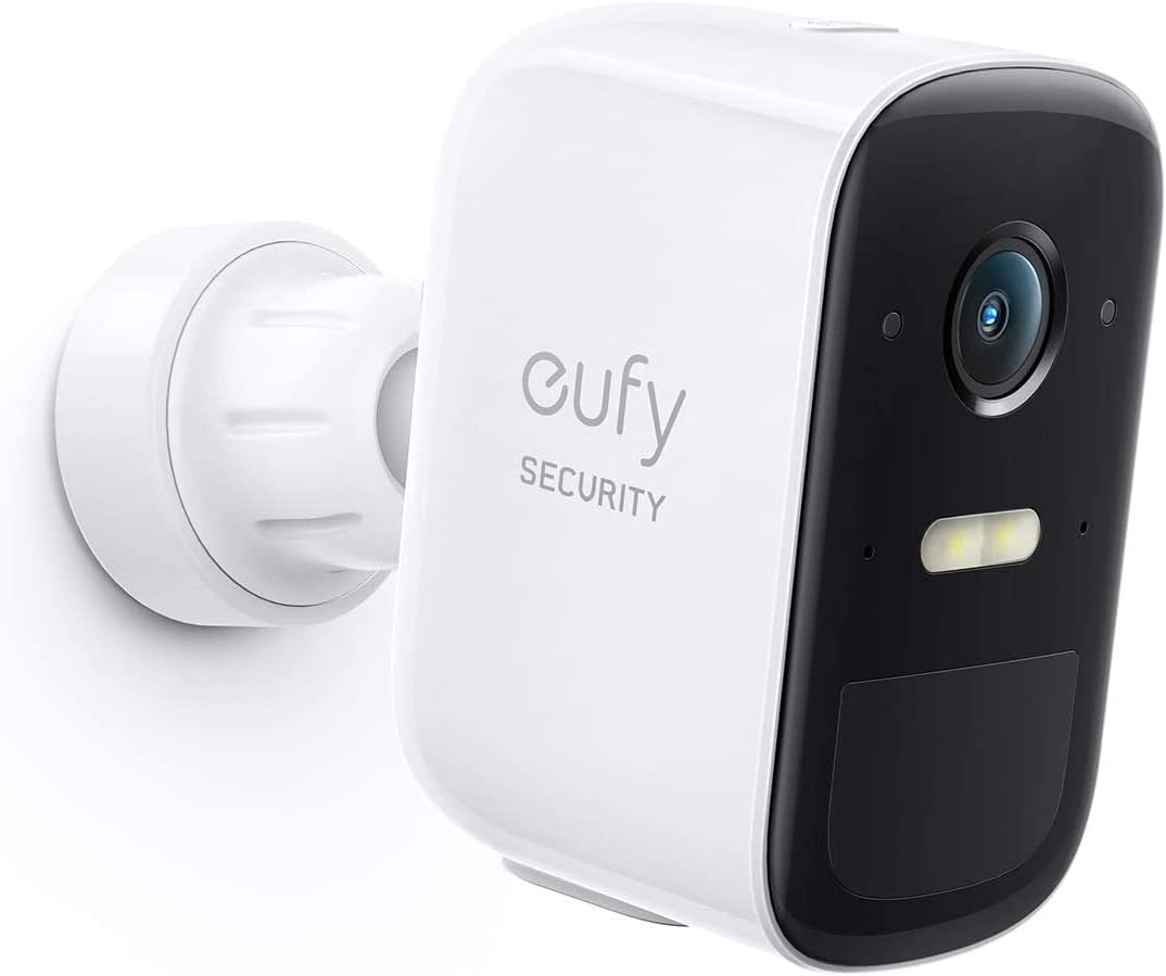 eufy Security eufyCam 2C 2-Cam Kit Security Camera Outdoor Wireless Home Security System with ...