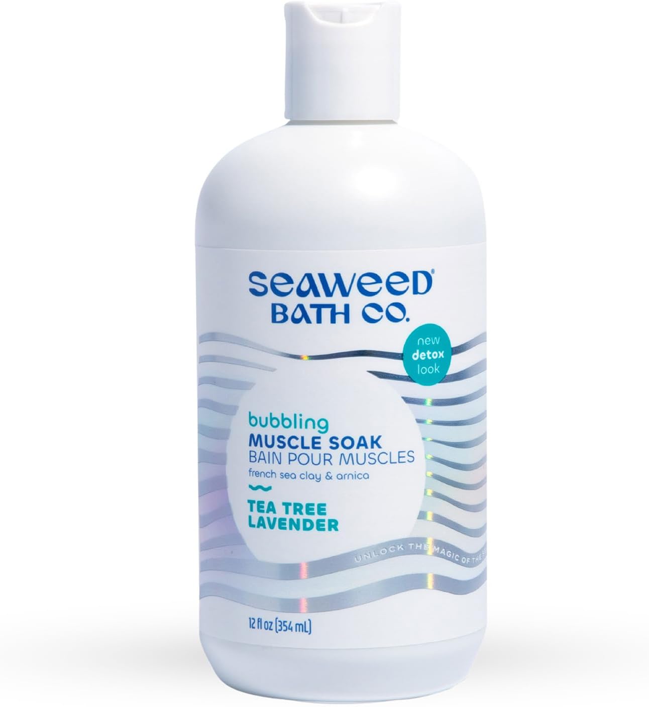 Amazon.com : The Seaweed Bath Co. Whole Seaweed Detox Bath, Natural ...