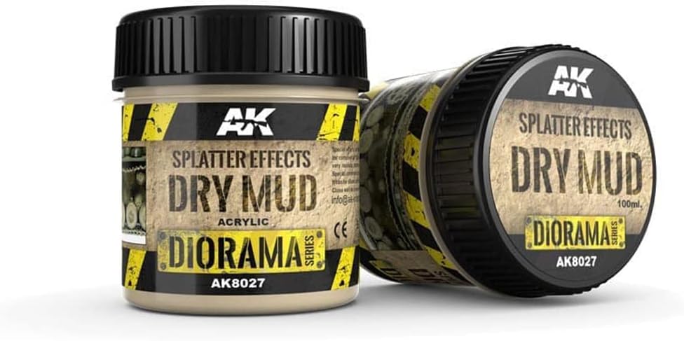 AK Interactive Terrain 250ml Muddy Ground : Amazon.co.uk: Toys & Games