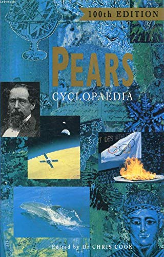 Pears Cyclopaedia 100th Edition: Cook, Chris: 9780720719819: Amazon.com ...