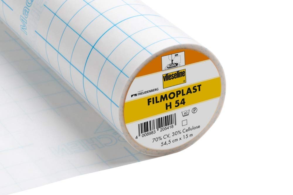 Plush Addict FILMOPLAST Eqiuvalent Self Adhesive Embroidery Stabiliser ...