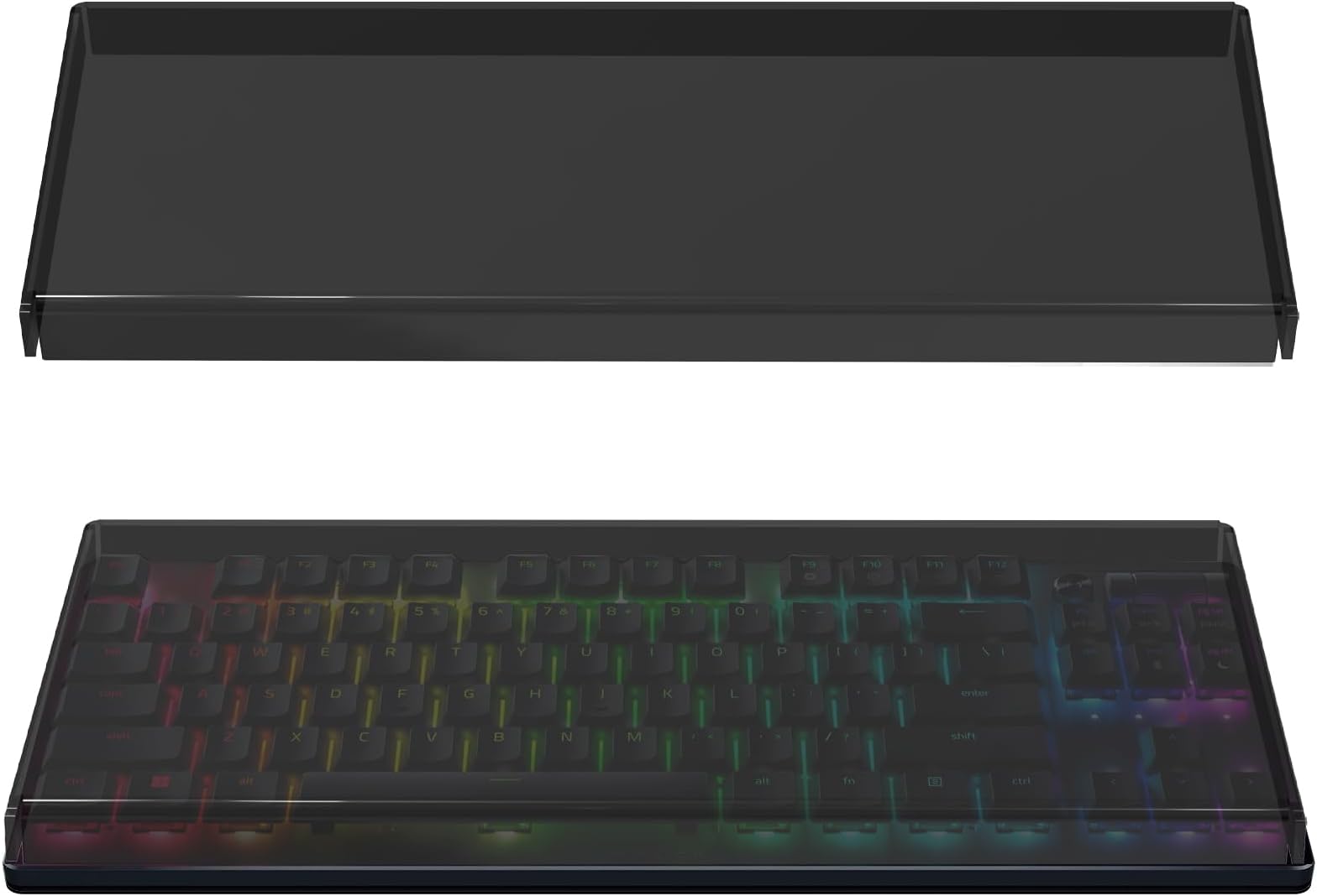 Amazon.com: Geekria Tenkeyless TKL Keyboard Dust Cover, Acrylic Keypads ...