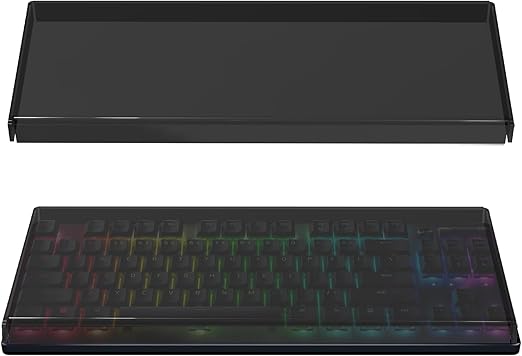Amazon.com: Geekria Tenkeyless TKL Keyboard Dust Cover, Acrylic Keypads ...