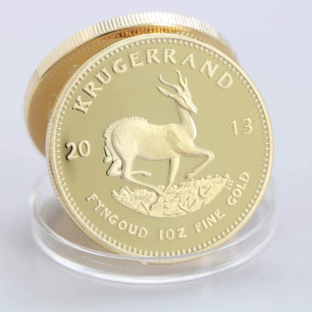 Buy UHFGJH 2013 South Africa Saudi African Krugerrand 1OZ Gold Coin ...