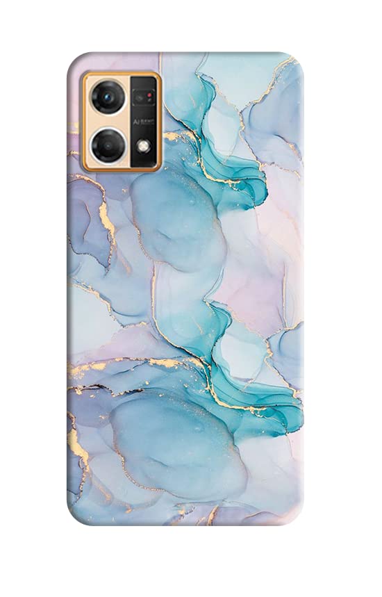 Inktree 3D Printed Hard Back Cover for Oppo F21 Pro (D-16) : Amazon.in ...