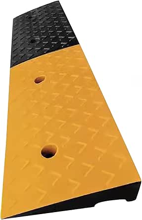 Amazon.com: Driveway Curb Ramp, Rubber Ramp, Garage Ramp, Home Step ...