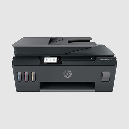 HP Smart Tank 500 Colour Printer, Scanner and Copier for Home/Office ...
