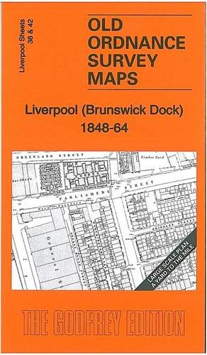 Liverpool (Brunswick Dock) 1848-64: Liverpool Large Scale Sheet 38/42 ...