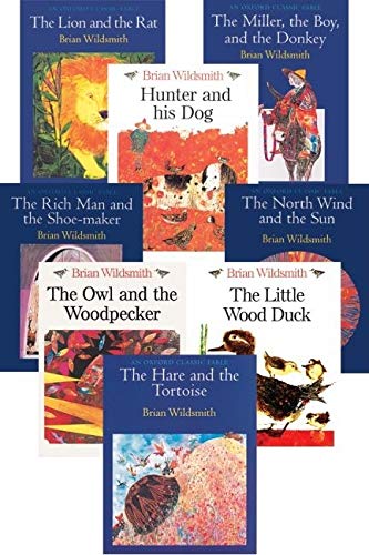Brian Wildsmith Picture Book Set: Eight Volumes | Amazon.com.br